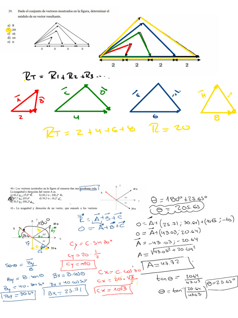 Clase 2 Vectores | PDF