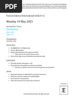 Chemistery Igcse Save My Exam Notes | PDF