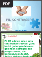 Panduan Konsumsi Pil KB Elzsa | PDF | Kesehatan Holistik