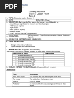 NST Lesson Plan Term 4 | PDF | Solar System | Moon