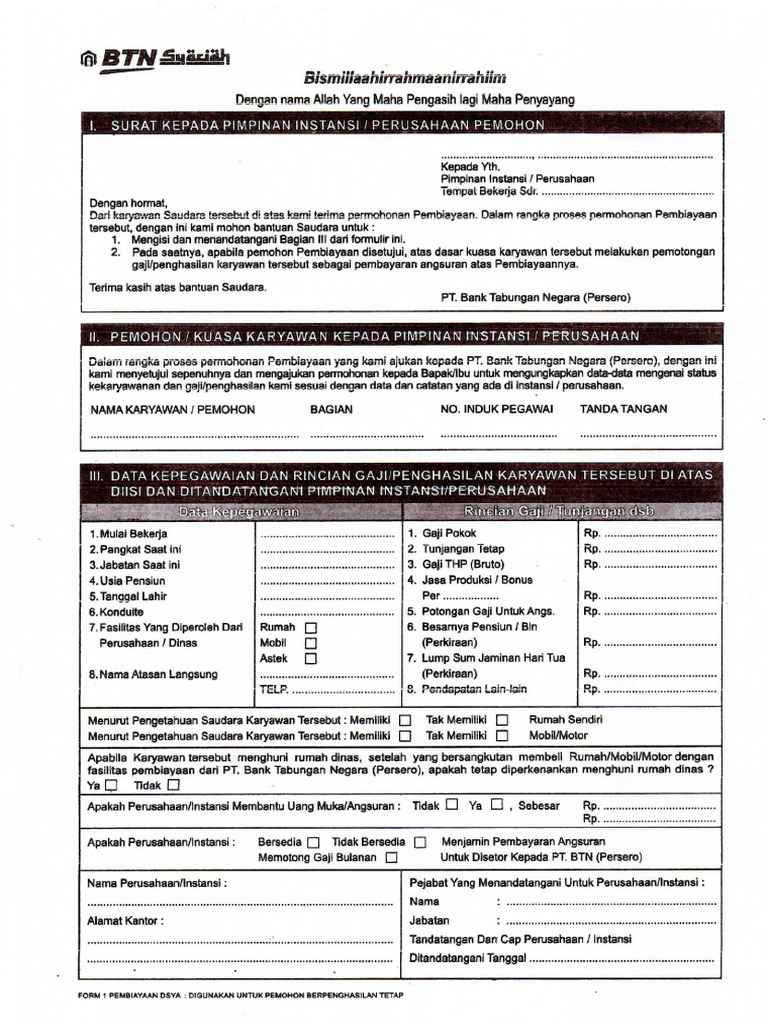 Form FLPP 2021 | PDF