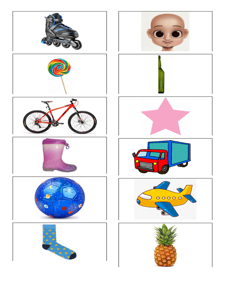 Tarjetas de Rimas | PDF