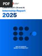 VTU - Internyet | PDF | Mentorship | Startup Company