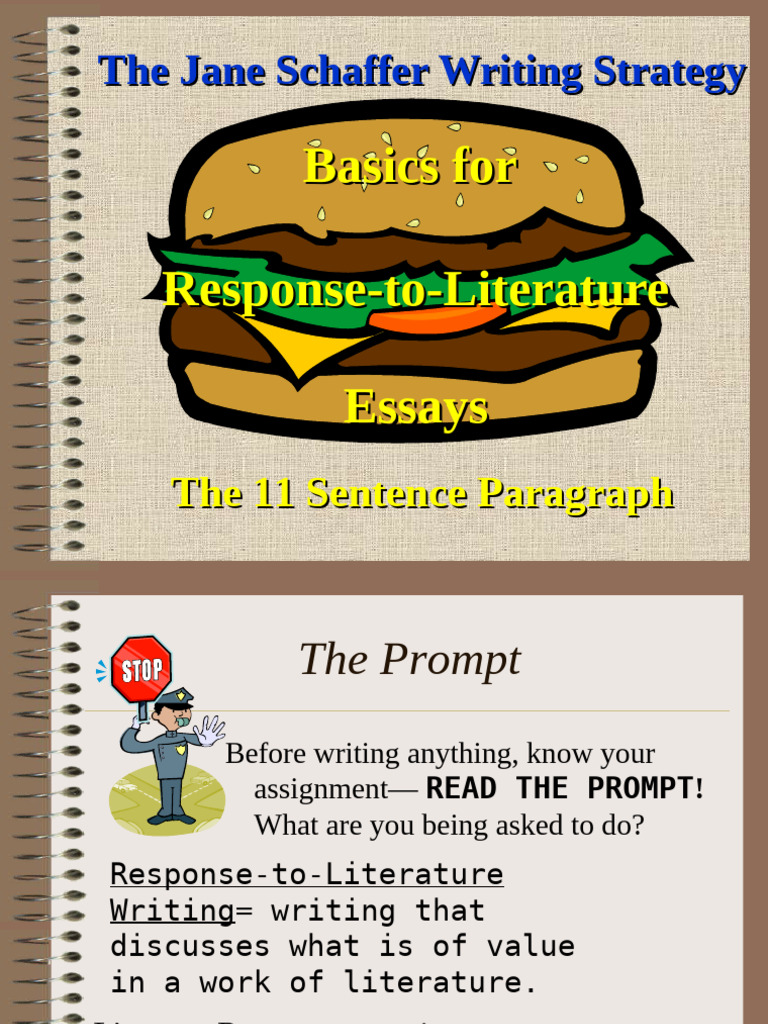 The Eleven Sentence Paragraph | PDF
