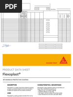 Siplast SFT Adhesive Technical Data | PDF | Adhesive | Manmade Materials