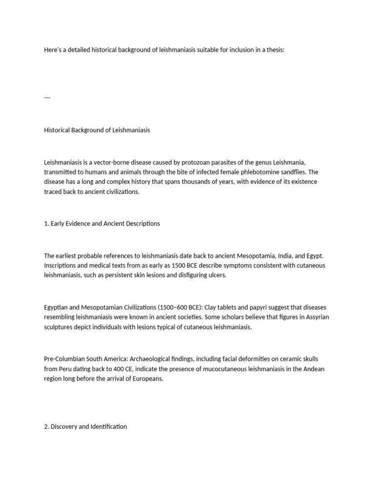 Here's A Detail-WPS Office | PDF | Macrophage | Leishmania