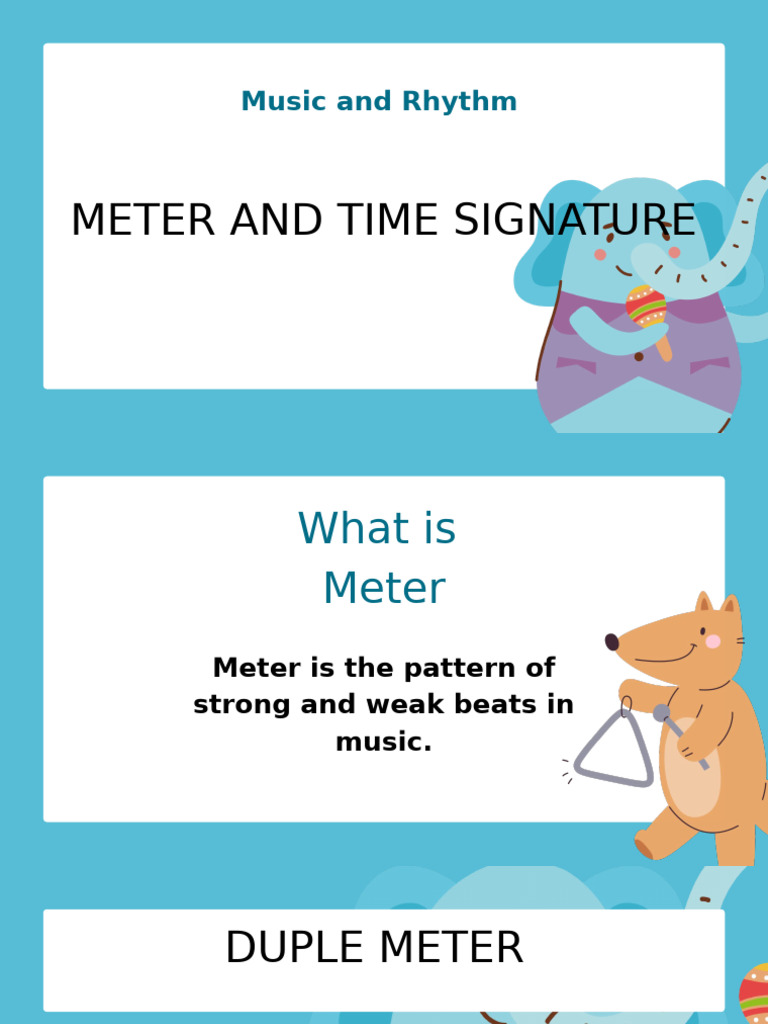 G5 Lesson 6 Rhythmic Pattern | PDF | Rhythm | Performing Arts