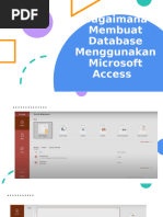 Panduan Lengkap MS Access untuk Pemula | PDF