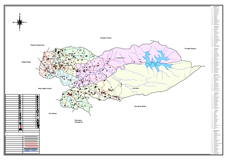 Kodakara Block Panchayat Map | PDF