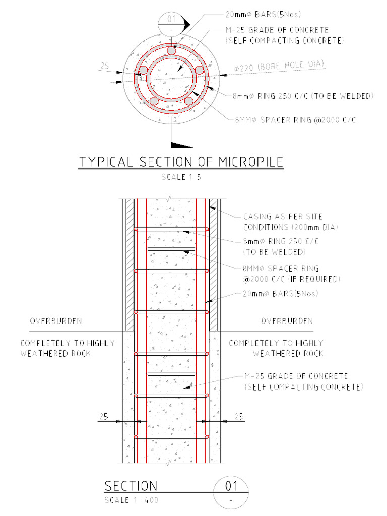 Micro Pile | PDF