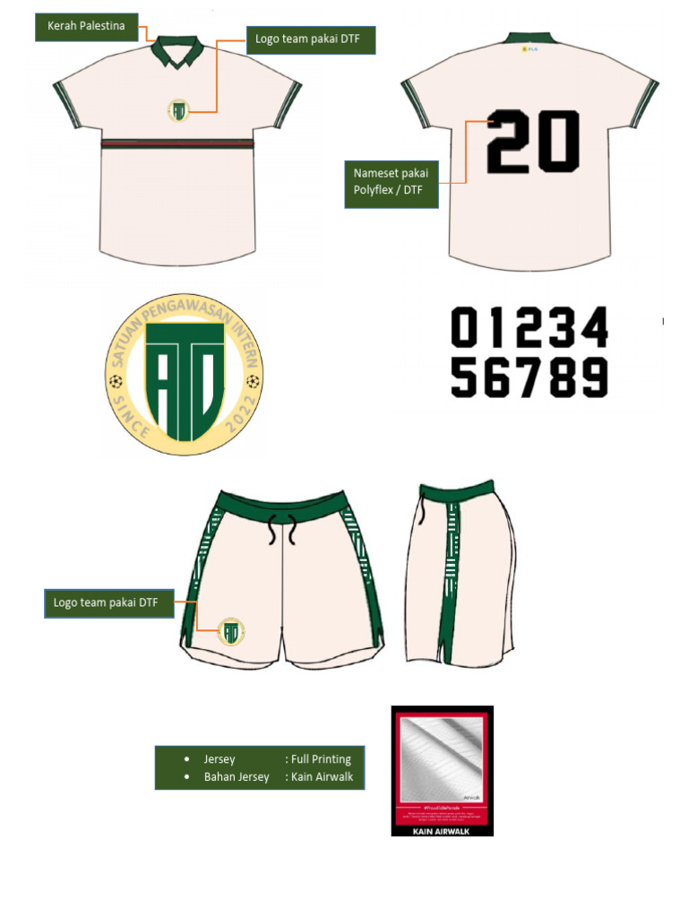 Jersey Atd 2025 | PDF