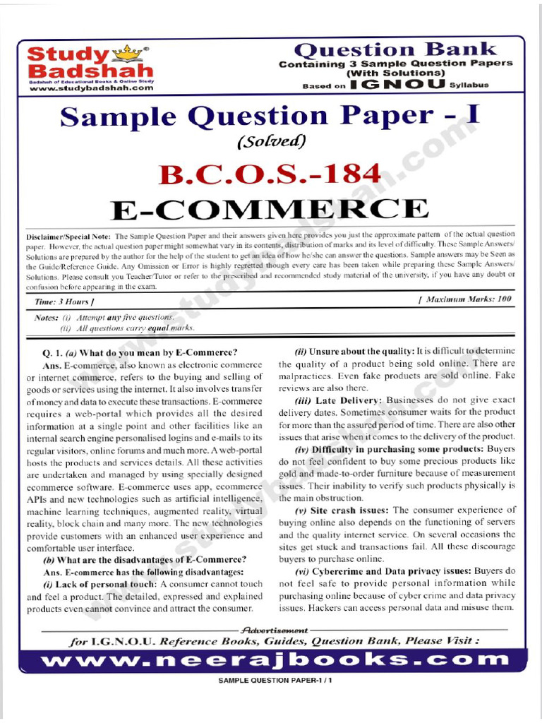 Bcos 184 em SP | PDF