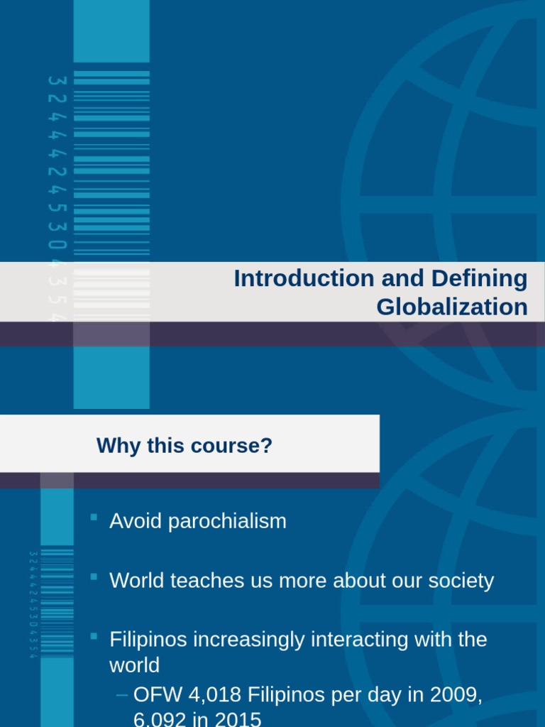 CW FINAL of All Introduction | PDF | Globalization | Economies