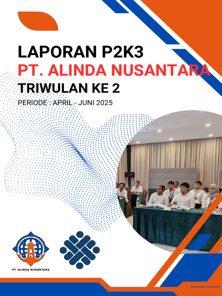 Sampul Laporan P2K3 | PDF