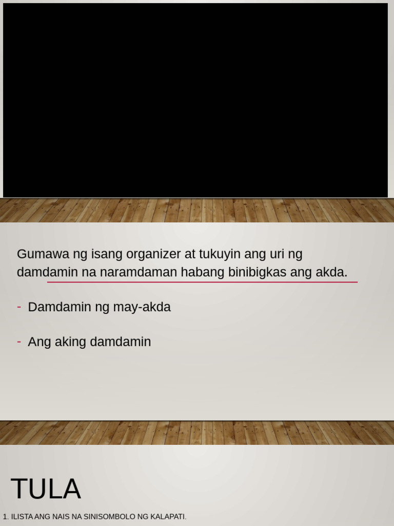 Filipino 9 - Jasper TULA | PDF