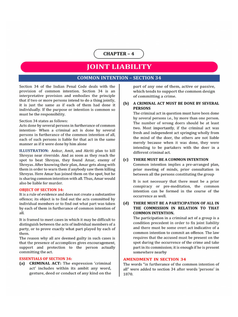 4.joint Liability LR | PDF