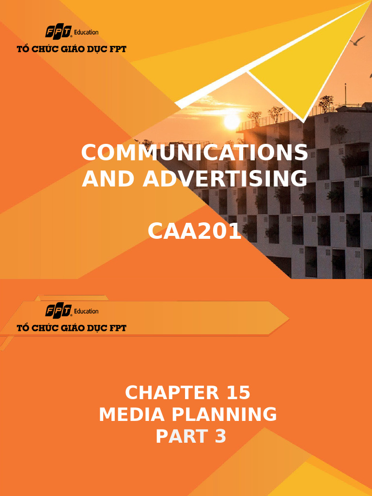 Session24 Chapter15 MediaPlanning | PDF | Marketing | Promotion And Marketing Communications