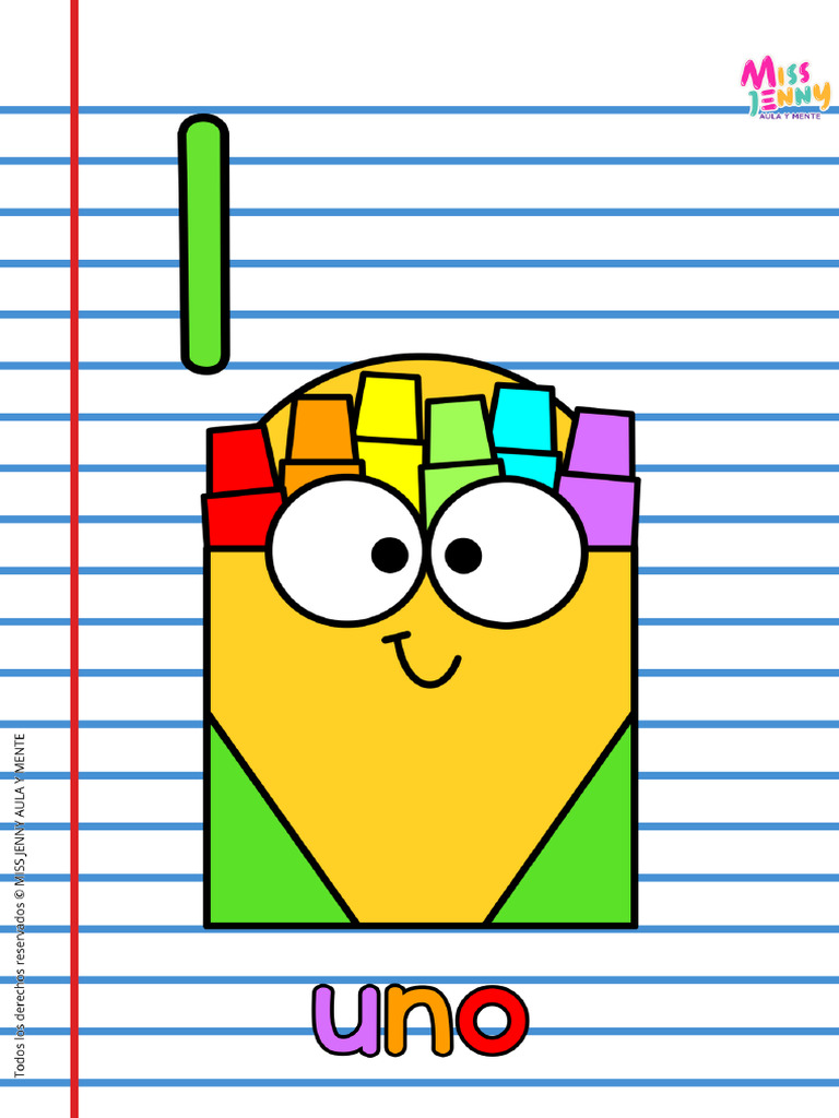 Números Útiles Escolares Ojitos | PDF