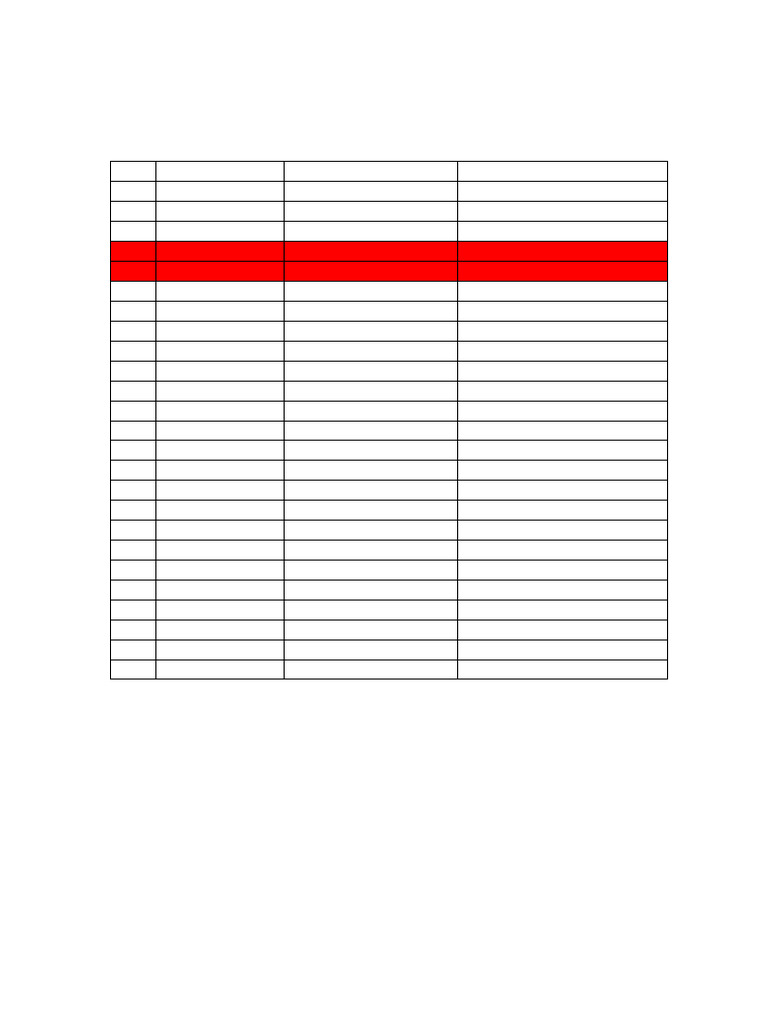 Jadwal Senam Karyawan RSUI Kustati | PDF