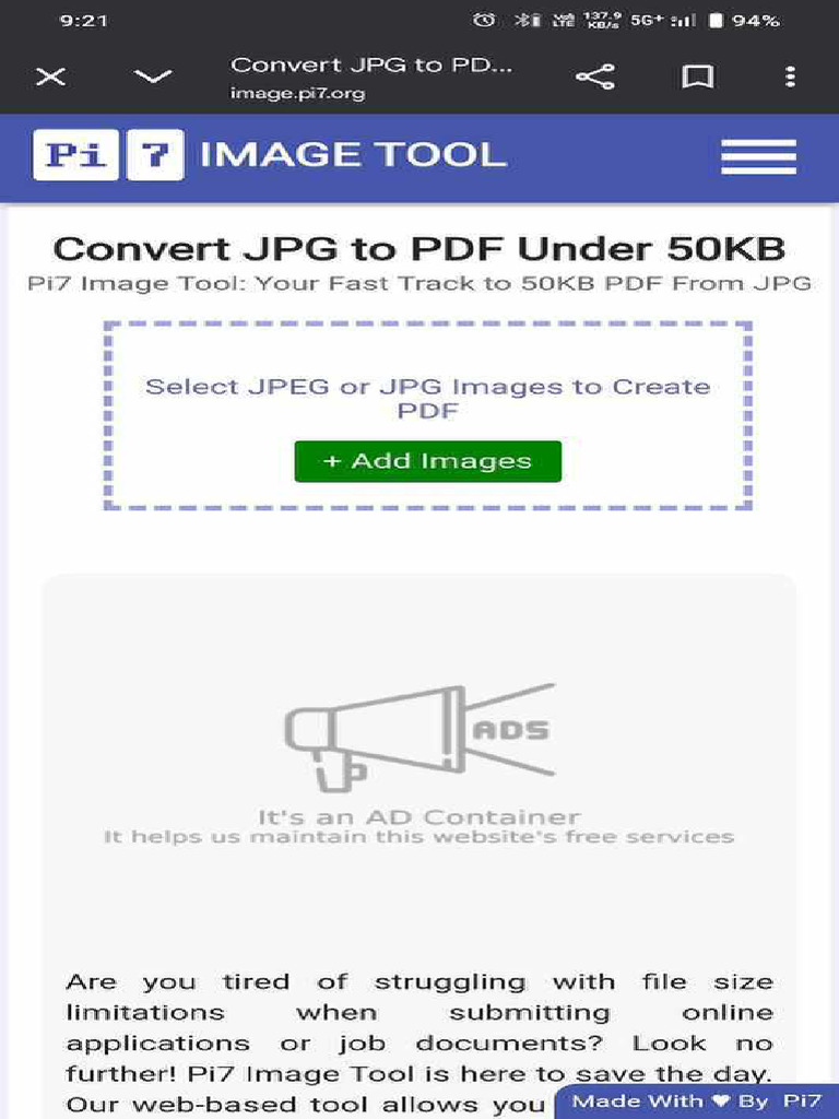 Pi7 Tool PDF | PDF