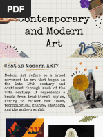 Understanding Modern Art Various Art Movements (2) | PDF ...