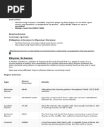 Types of Poetry Stanzas Explained | PDF | Sonnets | Poetry