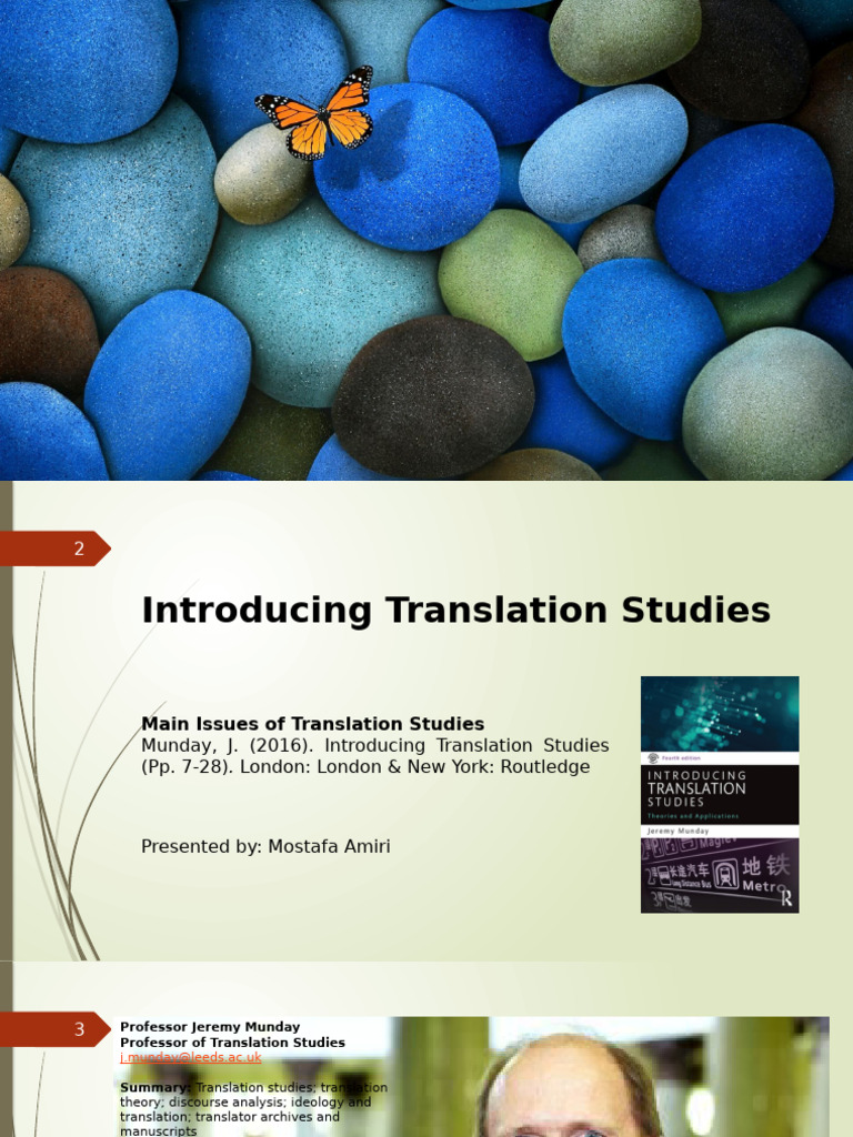 Main Issues in Translation Studies | PDF | Translations | Linguistics