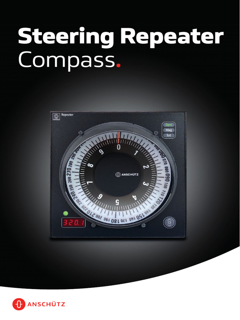 Steering Repeater Compass | PDF | Compass | Equipment