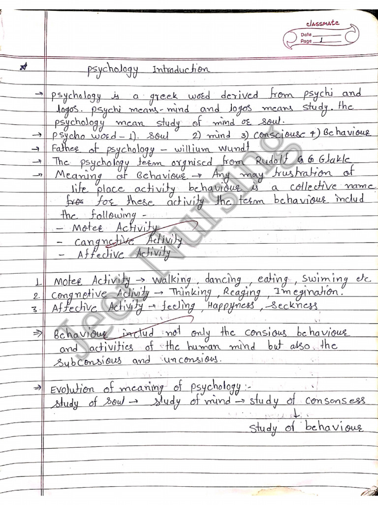 Overview of Psychology Branches | PDF | Behavioural Sciences | Applied ...