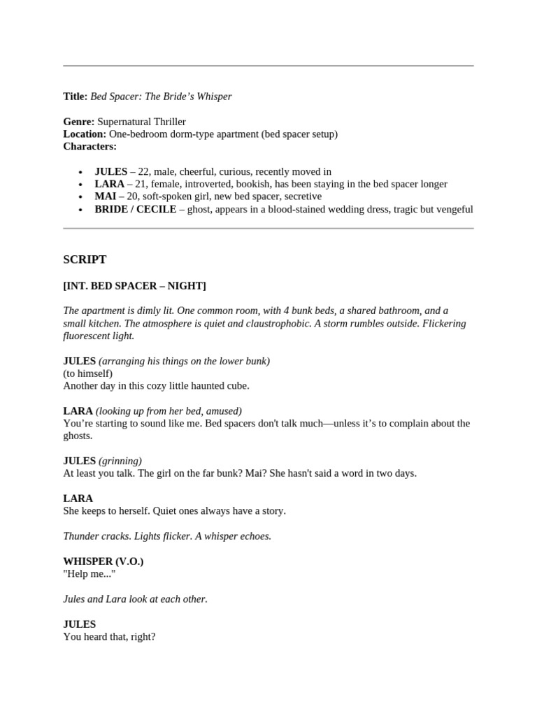 Script FL Requirement | PDF