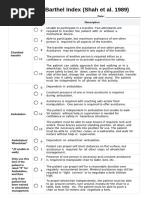 Functional Status Score For The Intensive Care Unit (FSS-ICU) General ...