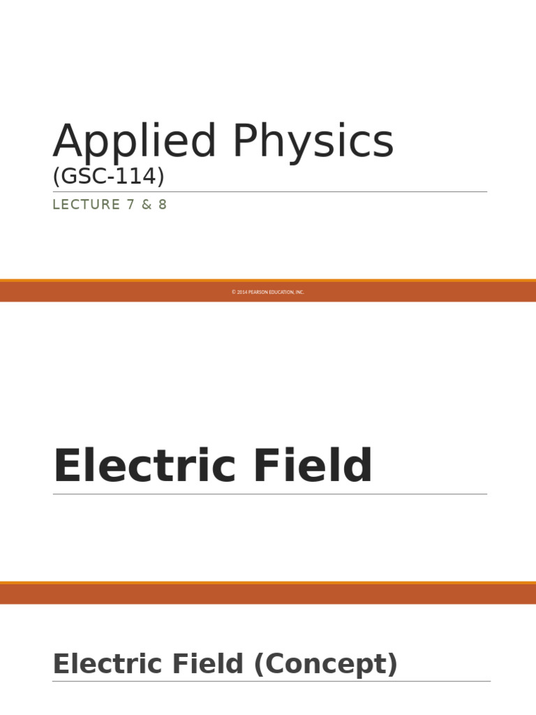 4.lecture 7 14042021 022026pm | PDF | Electric Field | Metrology