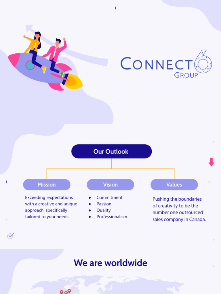 Connect6: Sales Careers & Benefits | PDF | Economies | Business