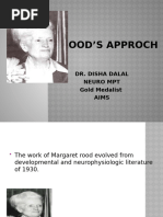 Rood Approach: Inhibitory and Facilitatory Techniques | PDF ...