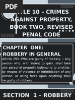Understanding Robbery Extortion and Extortion in The Philippines ...