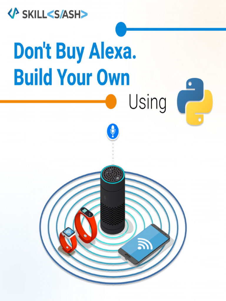Build Your Own Alexa Using Python | PDF