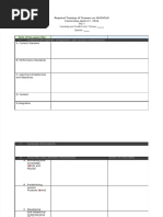 MATATAG Lesson Plan Template | PDF | Career & Growth