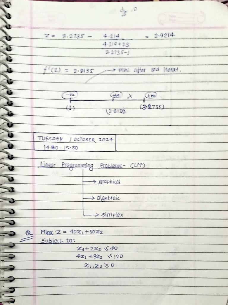 PMSO After Mid Sem Till 29 Oct | PDF