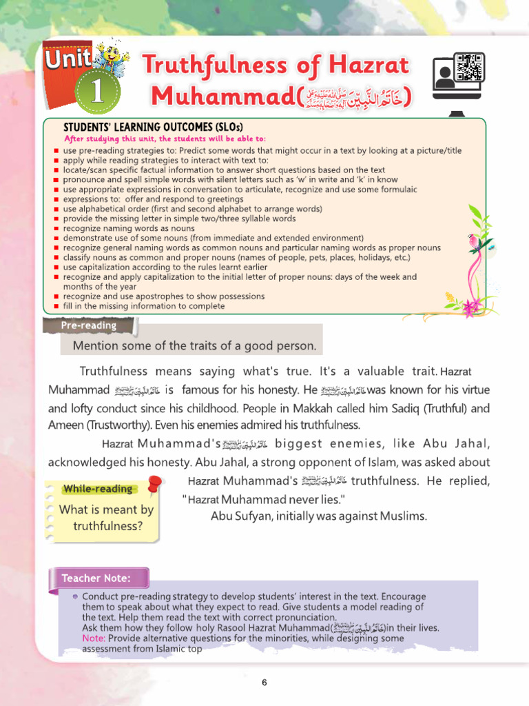 Wisdom English 3 Solved Exercise Unit | PDF