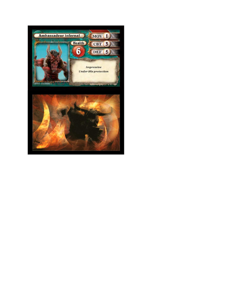 Ambassadeur Infernal | PDF