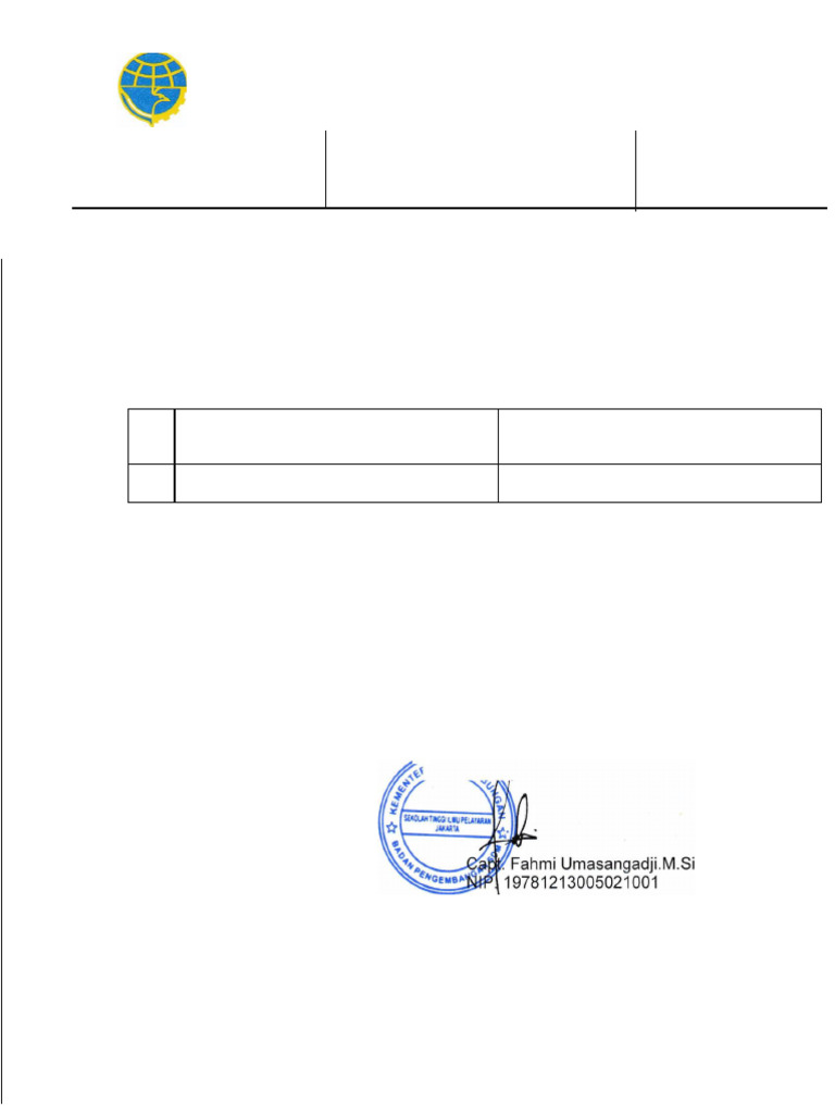 Surat Ket Pak Hasan | PDF