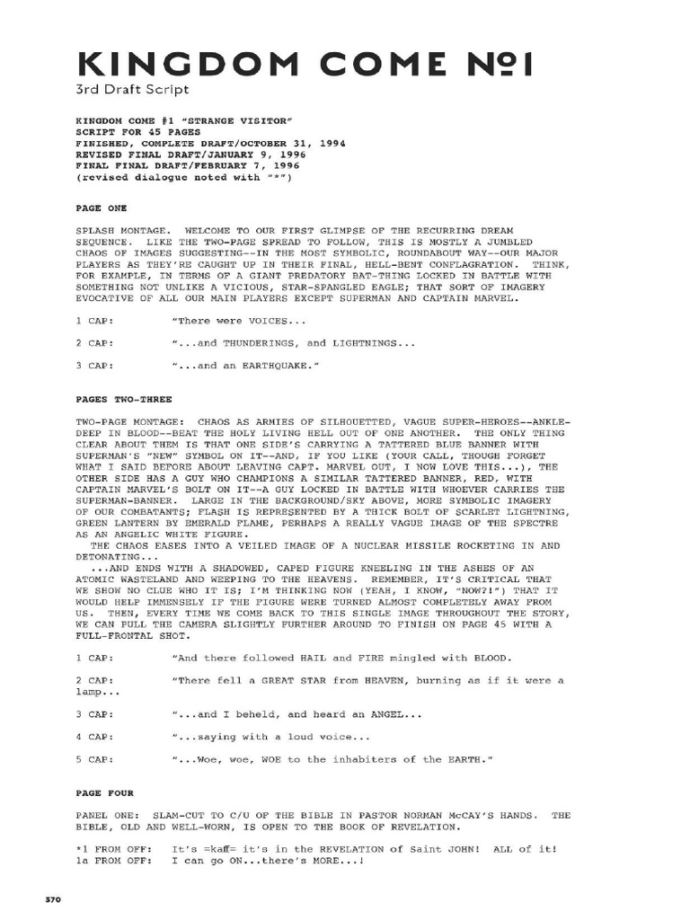 Kingdom Come 348 | PDF