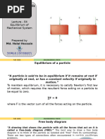 Engineering Statics Exercises | PDF | Force | Mechanics