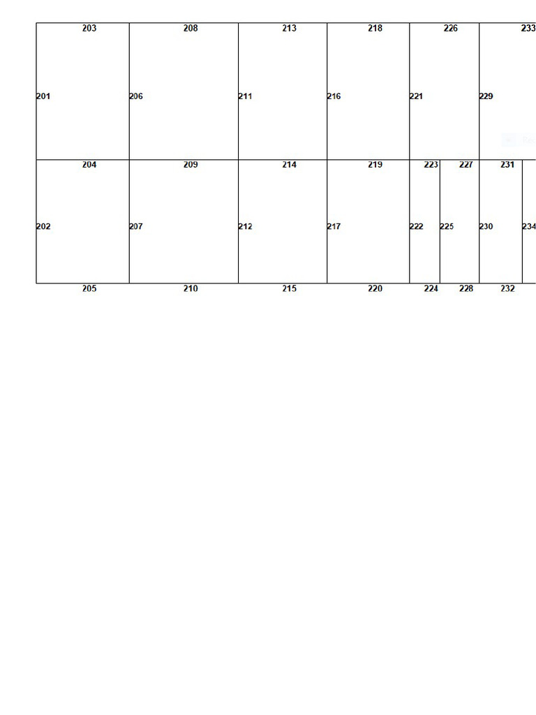 Plinth Beam Layout | PDF