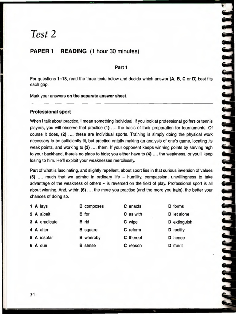 Cam 5 Test 2 Pdf