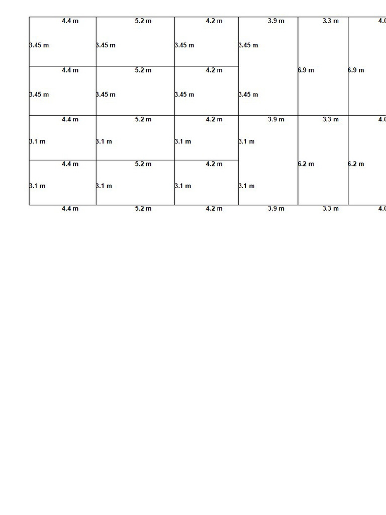 Beam Measurments | PDF