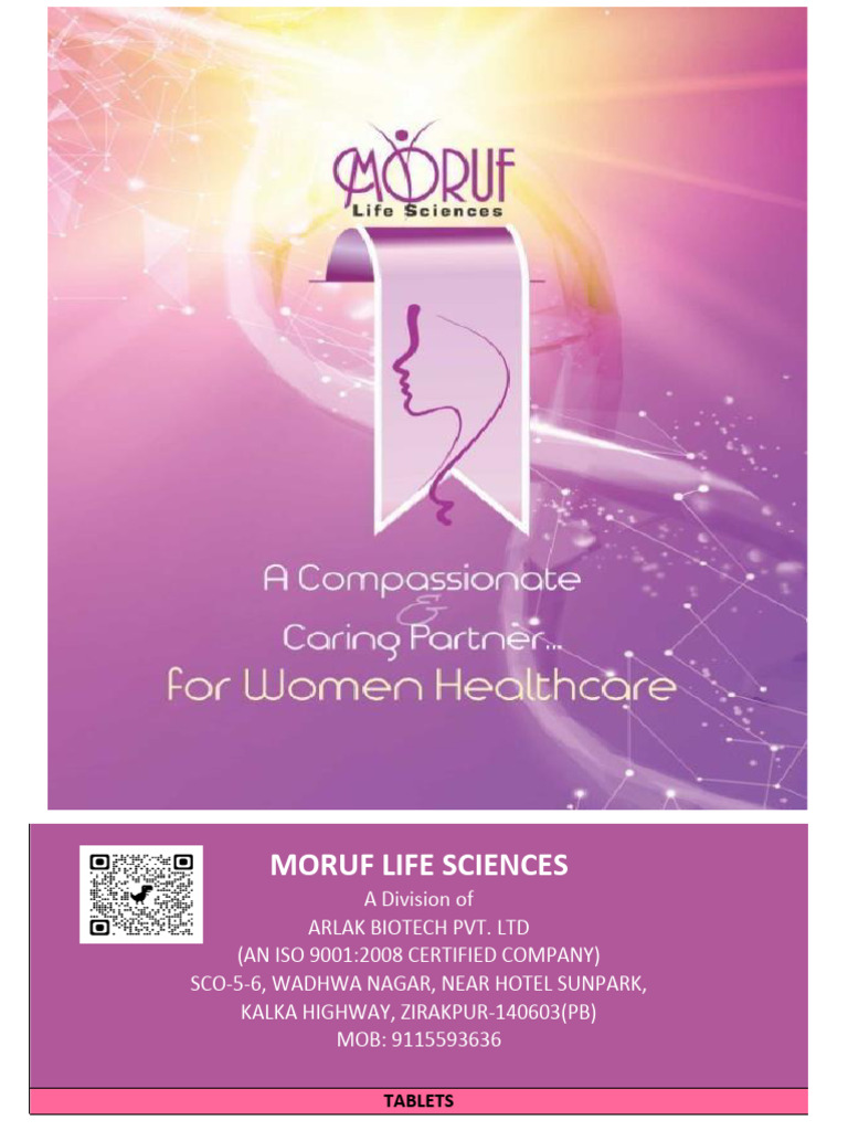 Https WWW - Moruflifesciences.com Images MORUFPRICELIST | PDF ...