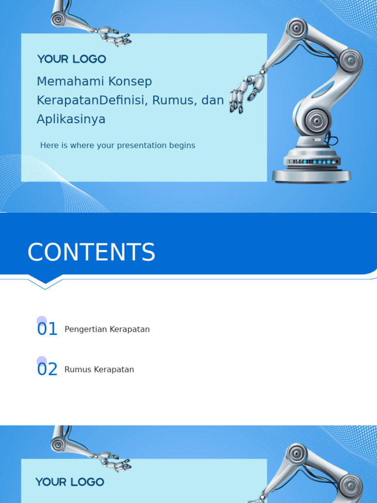 Memahami Konsep Kerapatan - Definisi, Rumus, Dan Aplikasinya | PDF