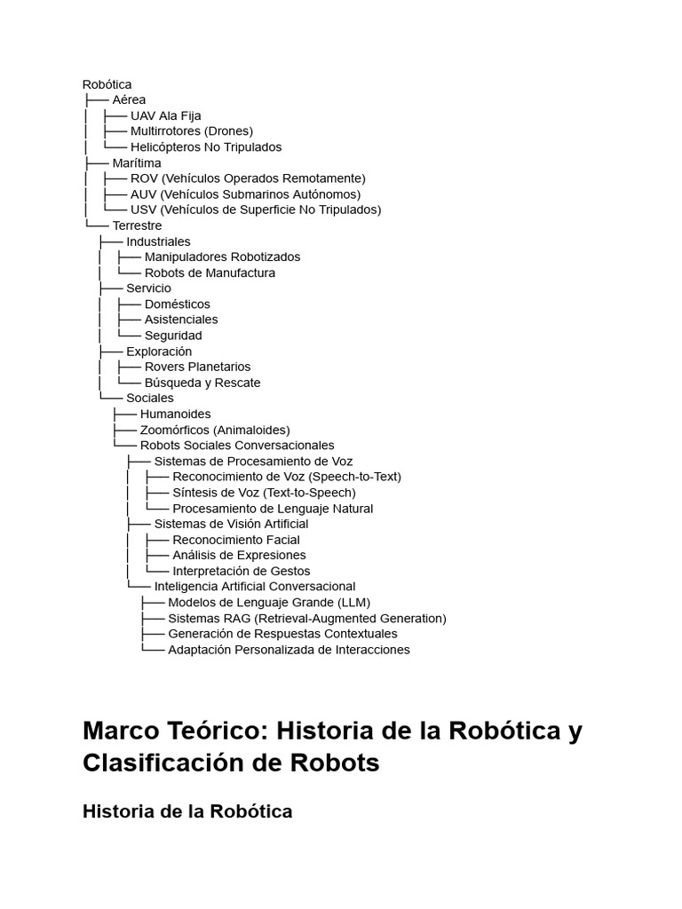 Claude Mapa Conceptual | PDF | Robot | Robótica