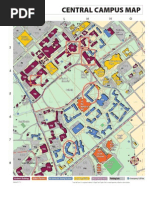 UMass Amherst Campus Map 2022 | PDF